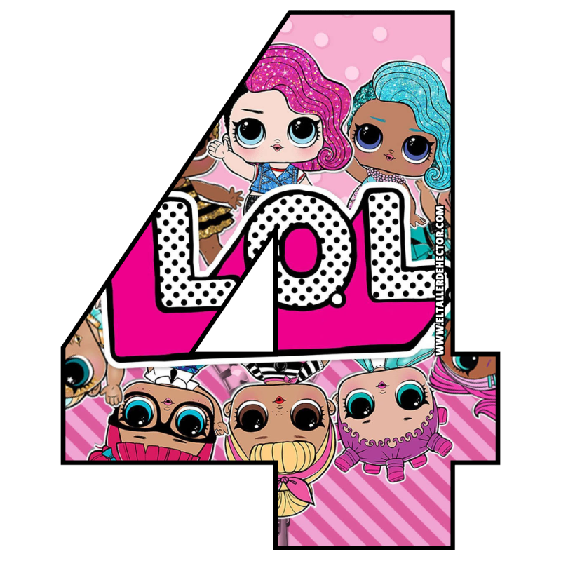 Numero 4 de Lol Surprise - El Taller de Hector