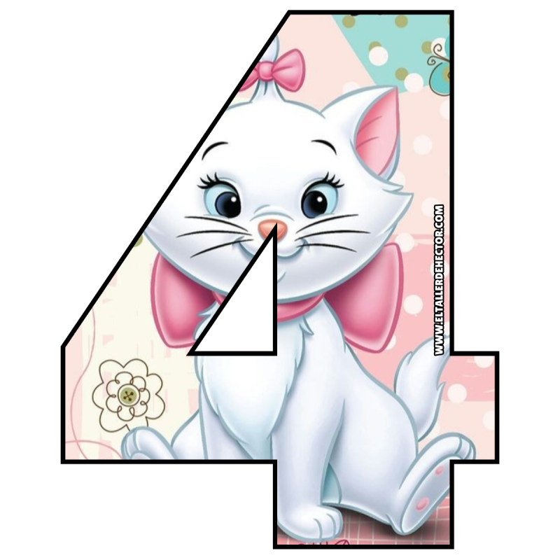 Numero 4 de Marie Cat - El Taller de Hector