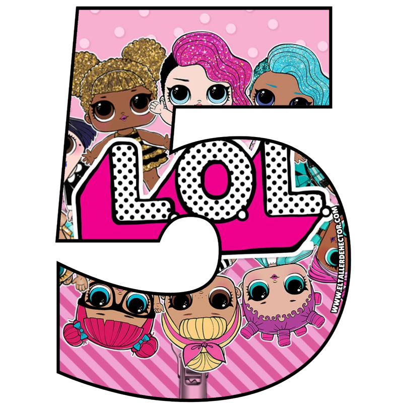 Numero 5 de Lol Surprise - El Taller de Hector
