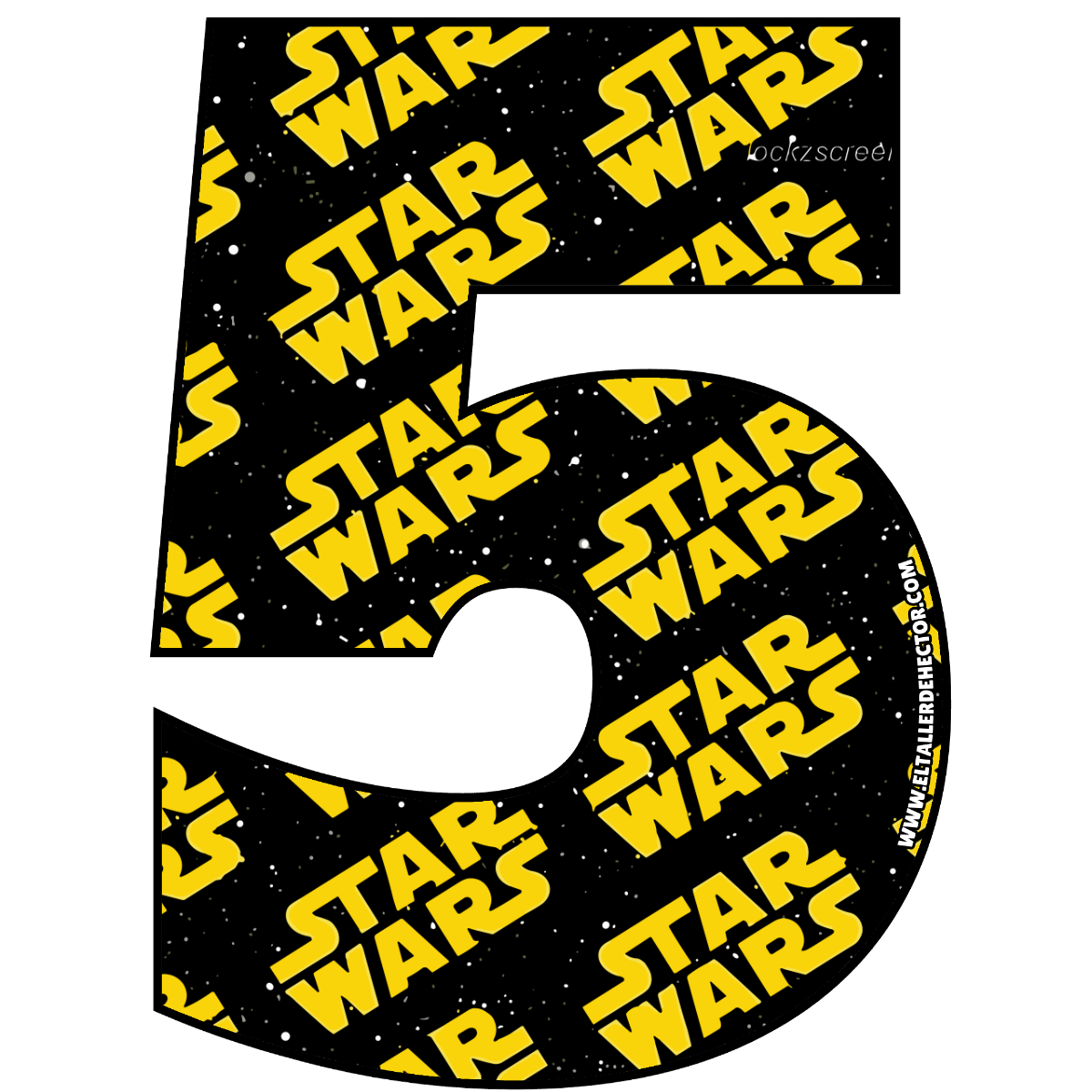 Numero 5 de Star Wars - El Taller de Hector