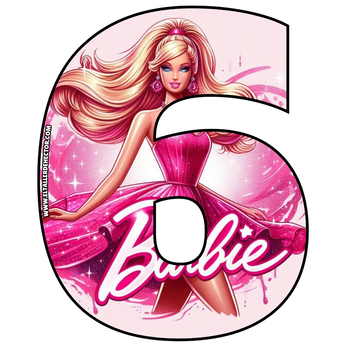 Numero 6 de Barbie - El Taller de Hector