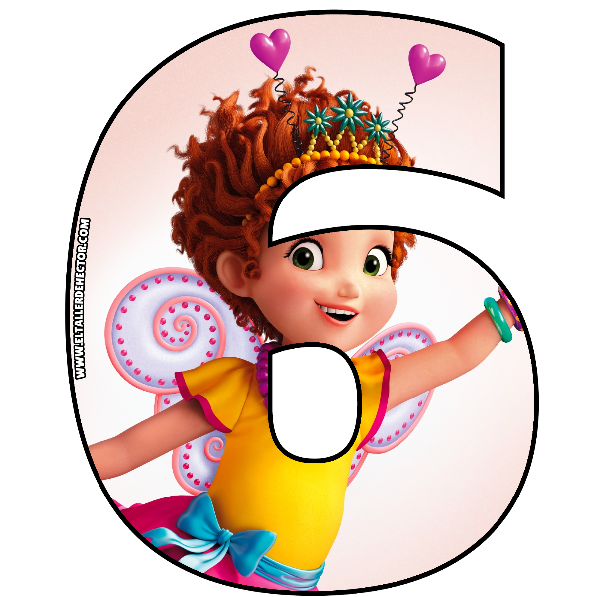 Numero 6 de Fancy Nancy - El Taller de Hector