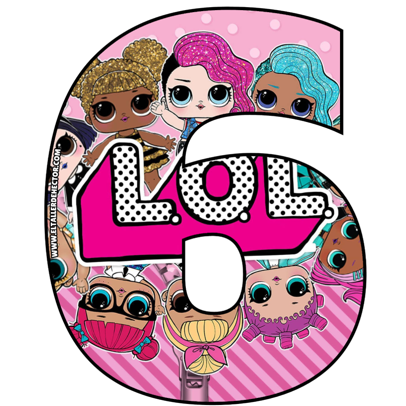 Numero 6 de Lol Surprise - El Taller de Hector