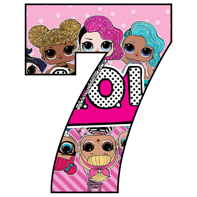 Numero 7 de Lol Surprise - El Taller de Hector