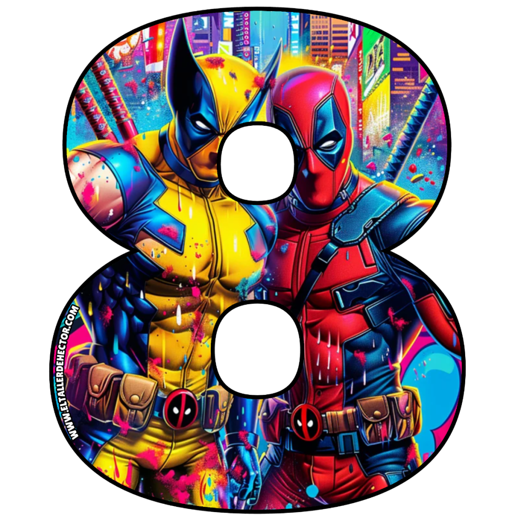 Numero 8 de Deadpool Wolverine - El Taller de Hector