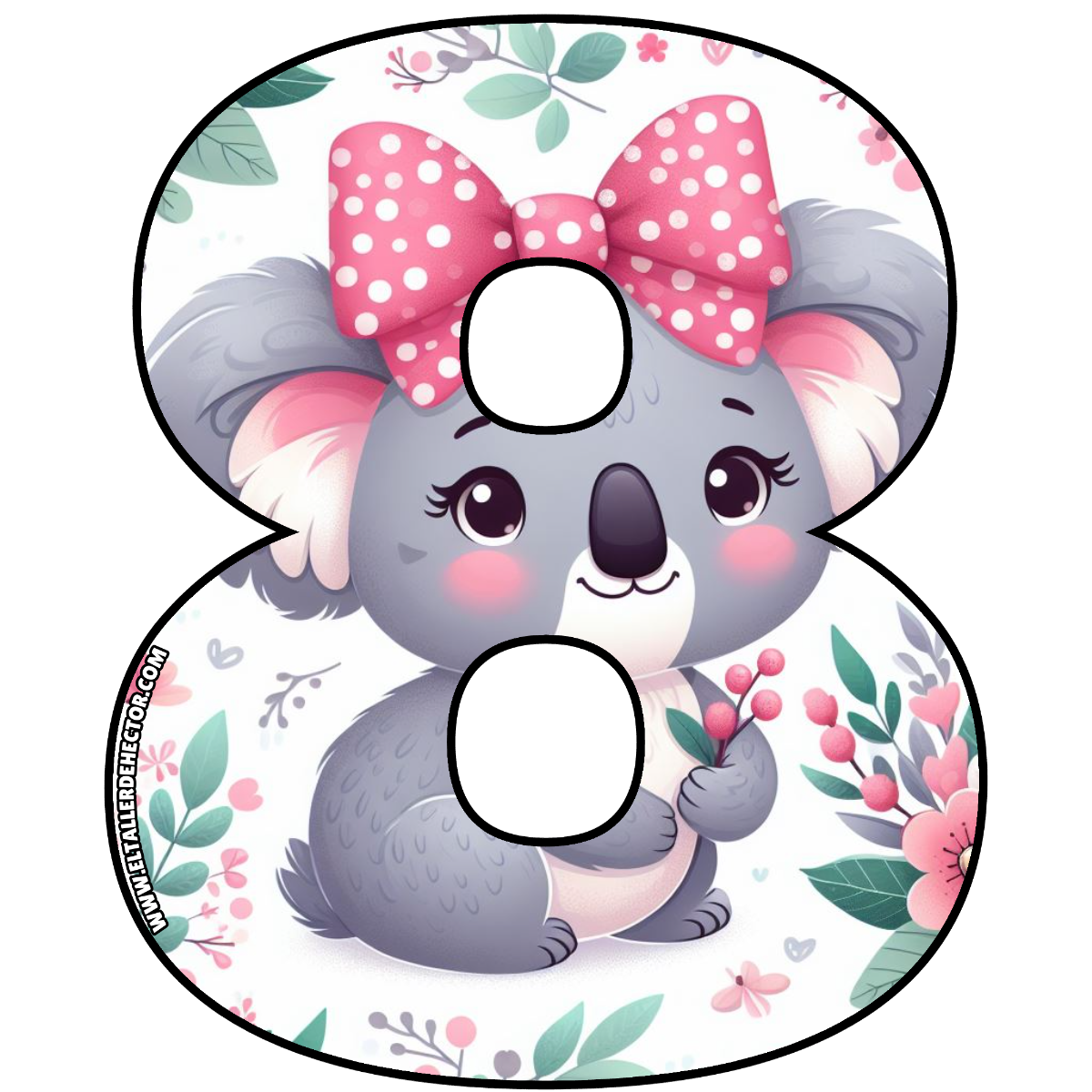 Numero 8 de Koala - El Taller de Hector