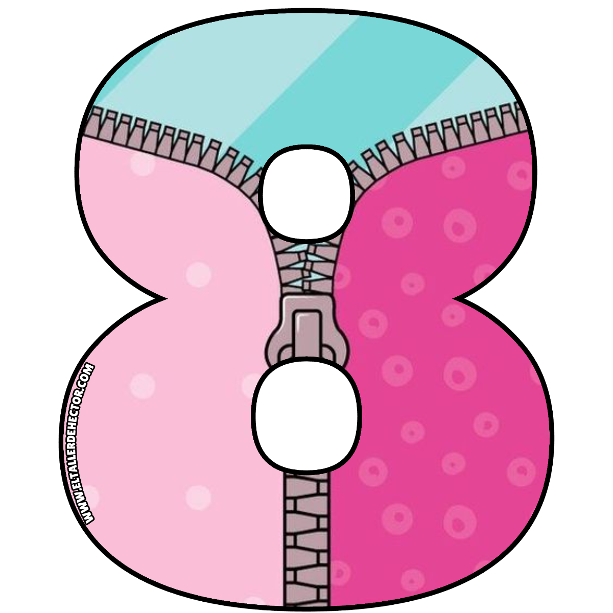 Numero 8 de Lol Surprise - El Taller de Hector