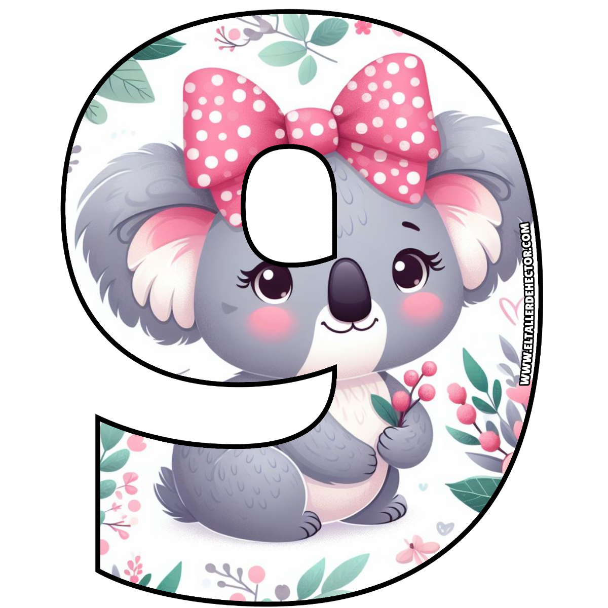 Numero 9 de Koala - El Taller de Hector