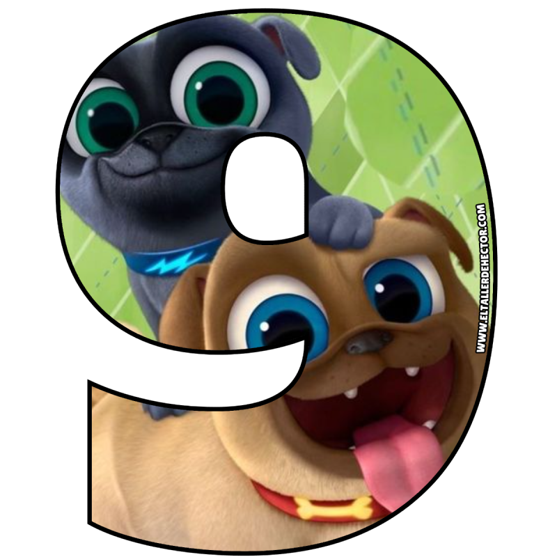 Numero 9 de Puppy dog pals - El Taller de Hector