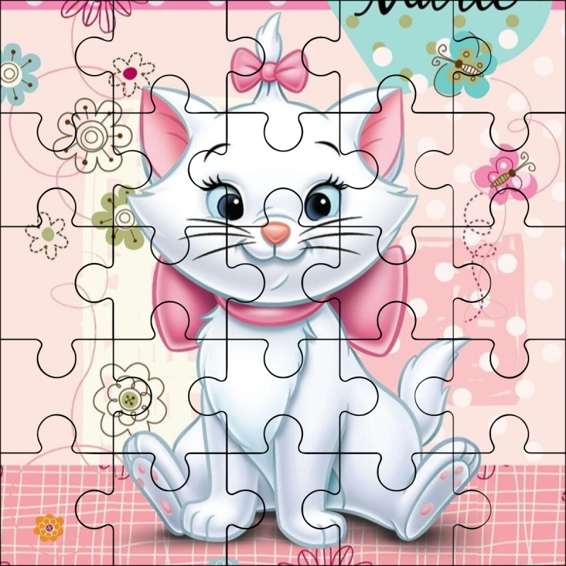 Rompecabezas de Marie Cat - El Taller de Hector