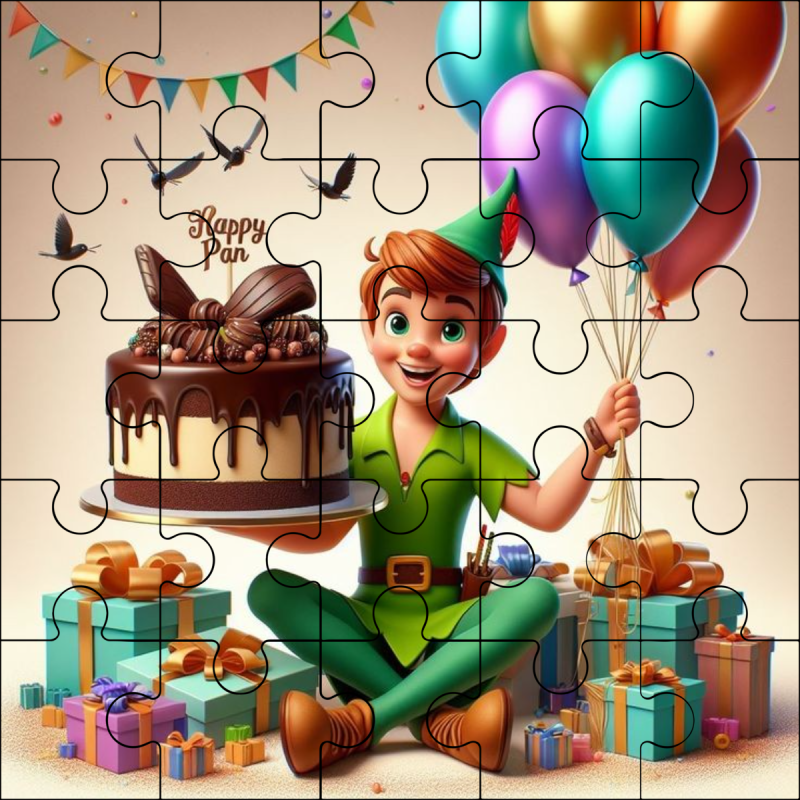 Rompecabezas de Peter Pan - El Taller de Hector