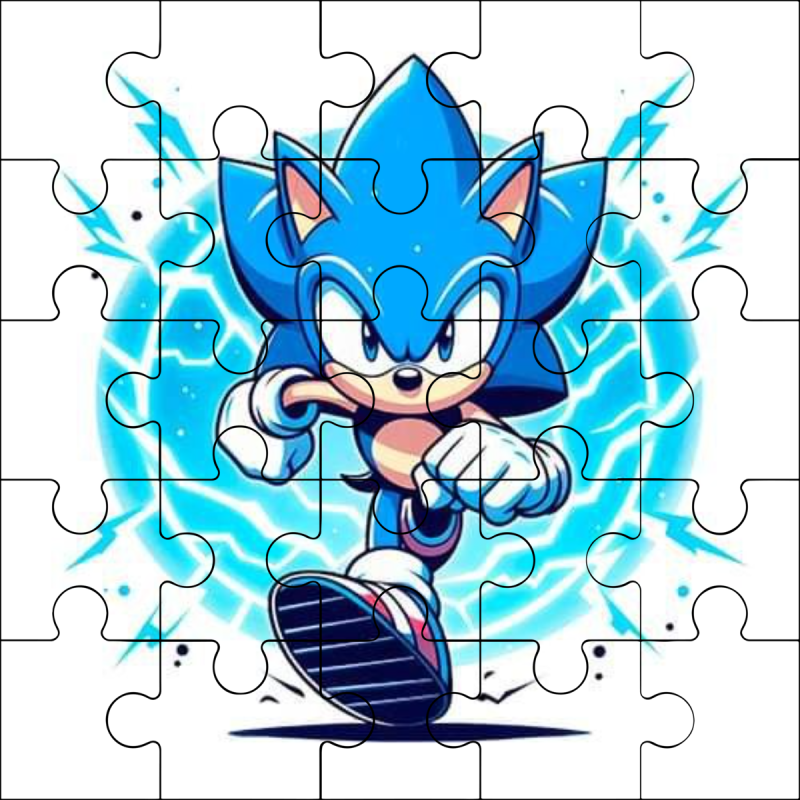 Rompecabezas de Sonic - El Taller de Hector