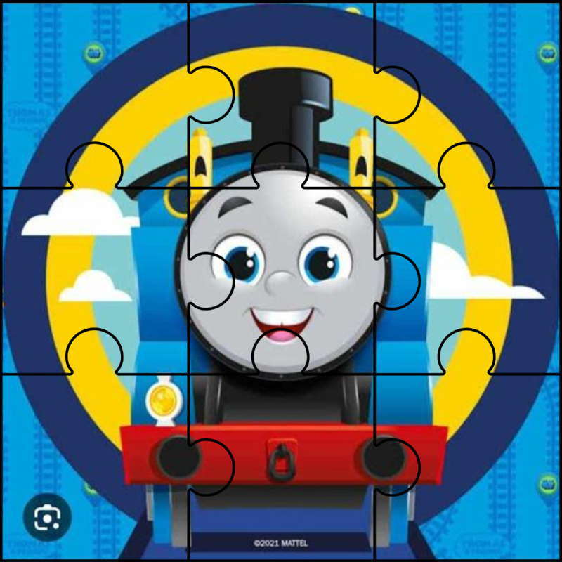 Rompecabezas de Thomas y sus amigos - El Taller de Hector
