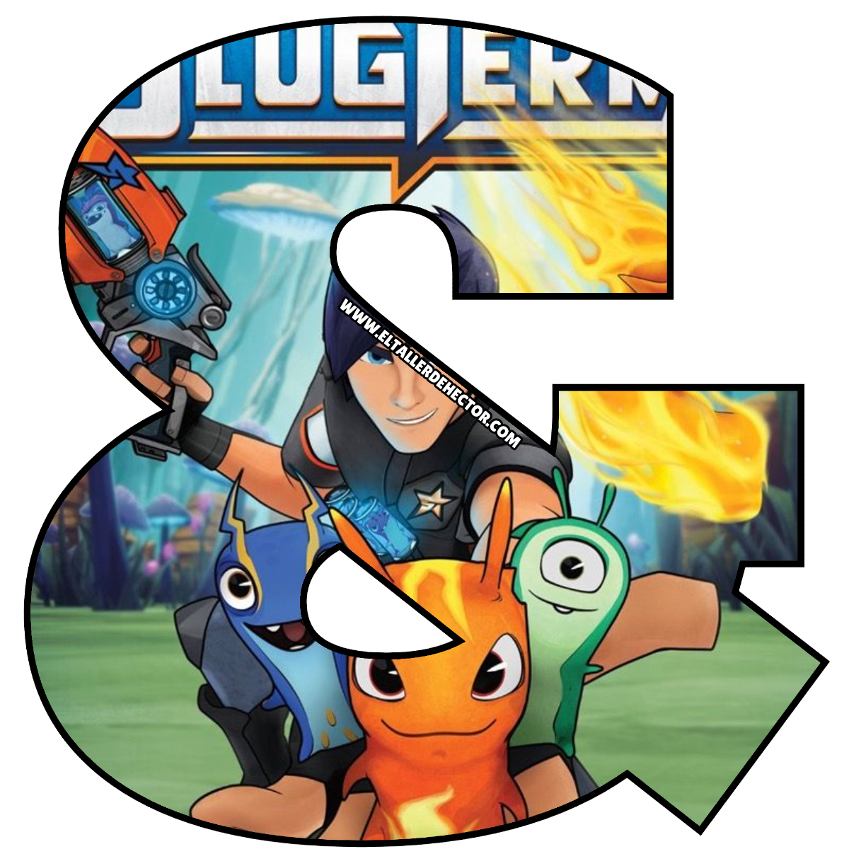 Simbolo & de Bajoterra - El Taller de Hector