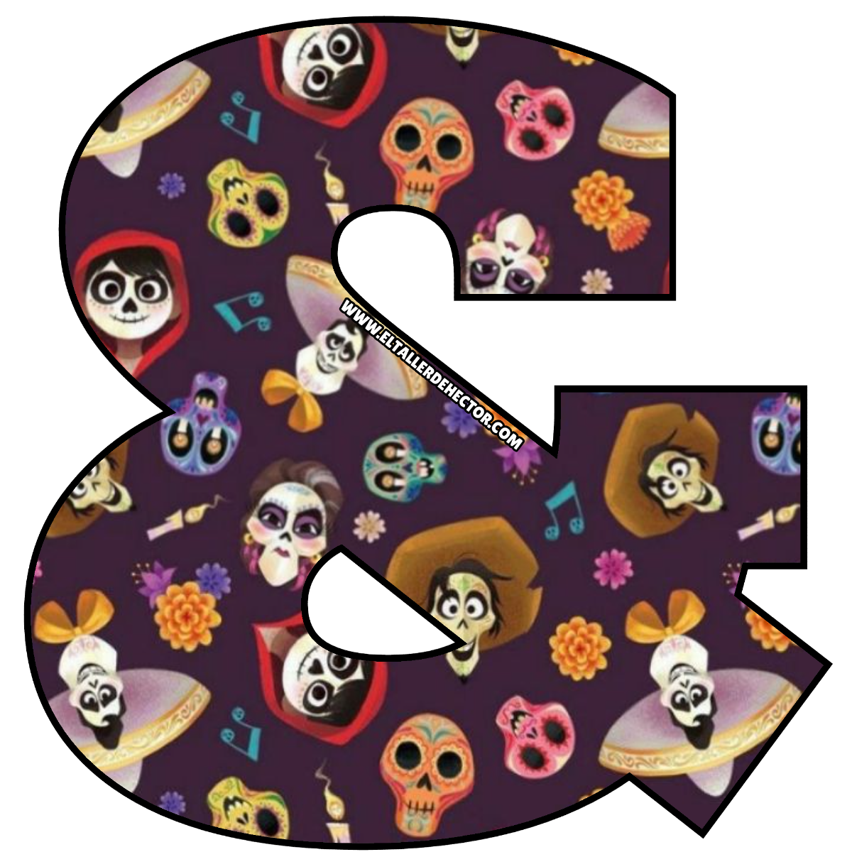 Simbolo & de Coco Disney - El Taller de Hector