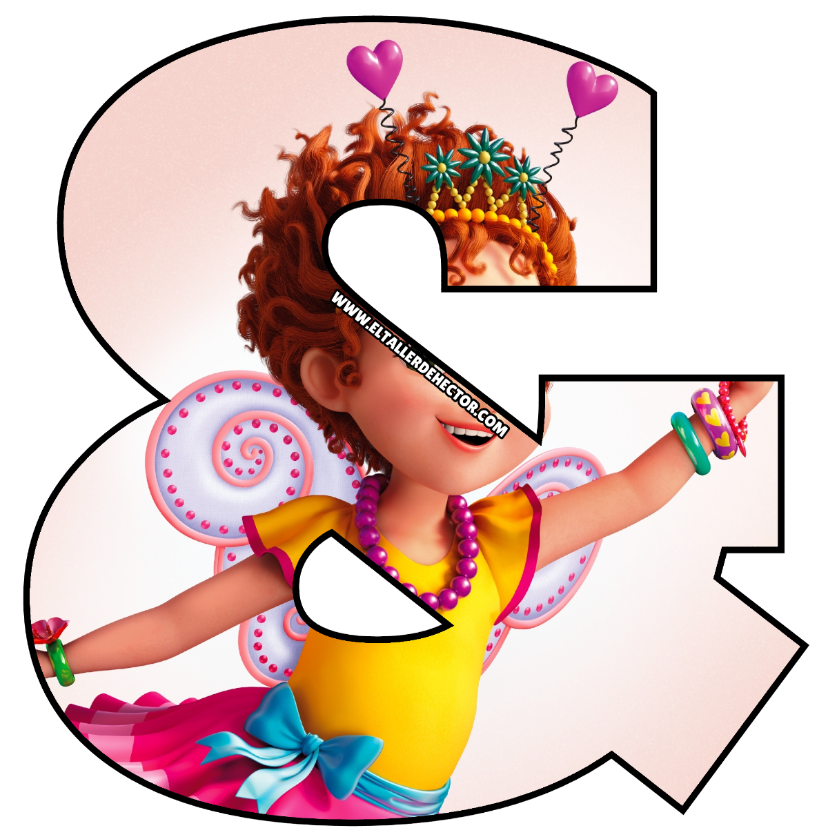 Simbolo & de Fancy Nancy - El Taller de Hector