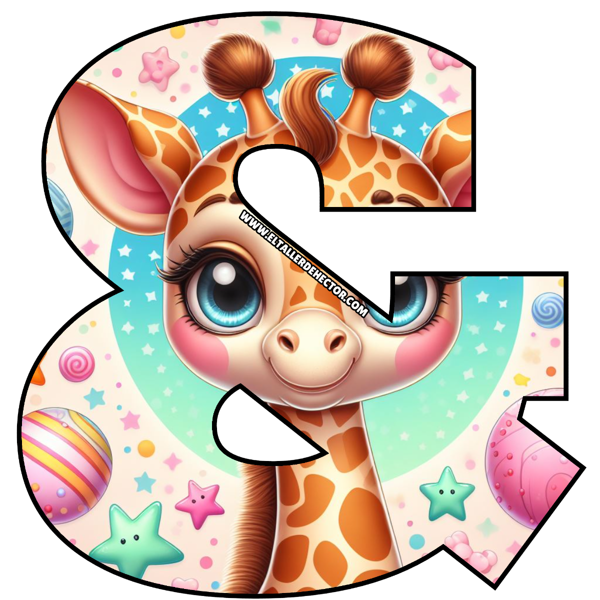 Simbolo & de Jirafa - El Taller de Hector