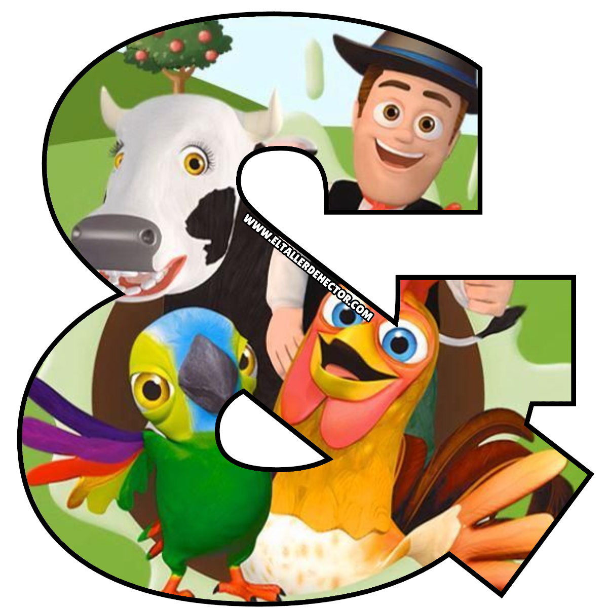 Simbolo & de La Granja de Zenon - El Taller de Hector