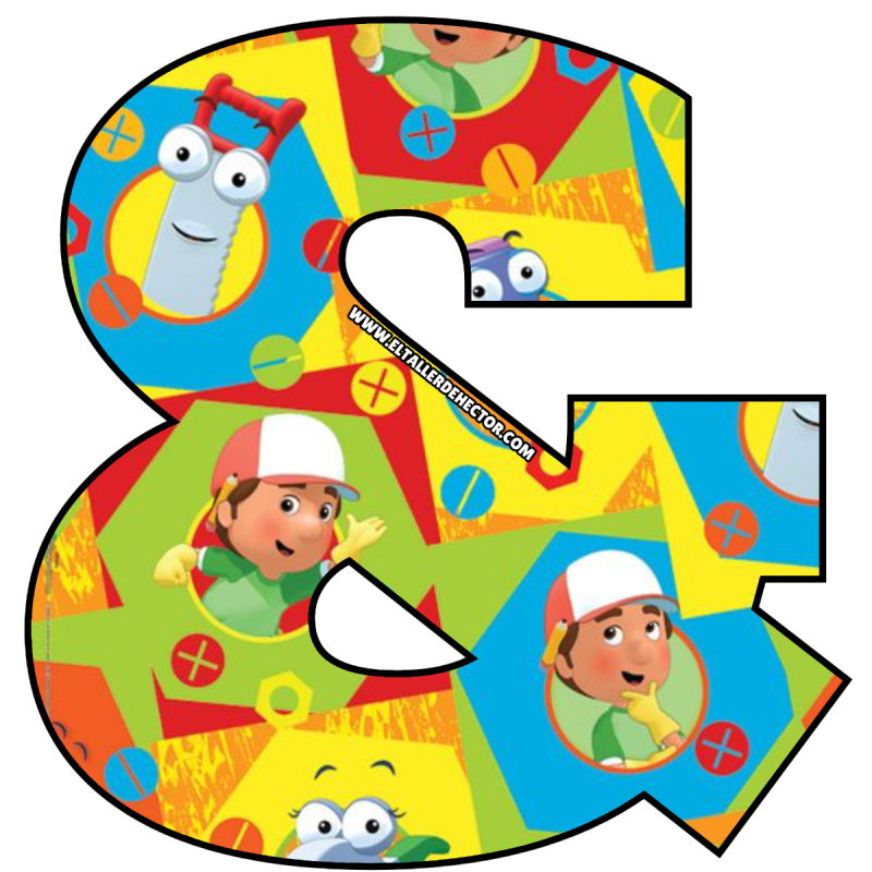 Simbolo & de Many a la Obra - El Taller de Hector