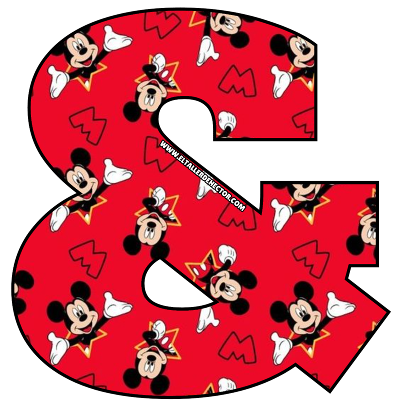 Simbolo & de Mickey Mouse - El Taller de Hector