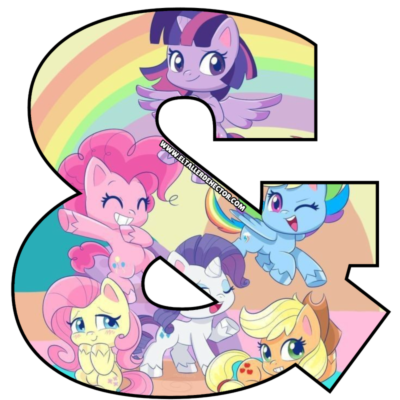 Simbolo & de My Little Pony - El Taller de Hector
