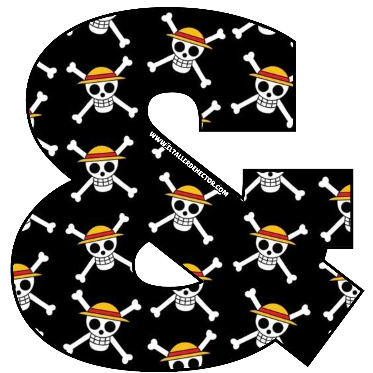 Simbolo & de One Piece - El Taller de Hector