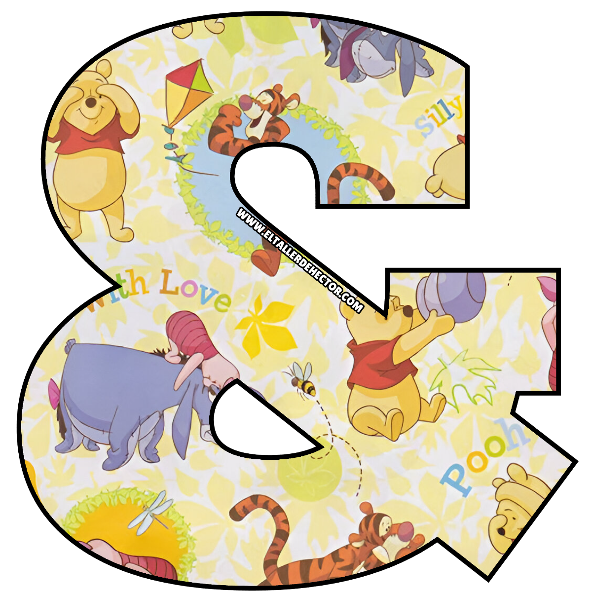 Simbolo & de Winnie The Pooh - El Taller de Hector