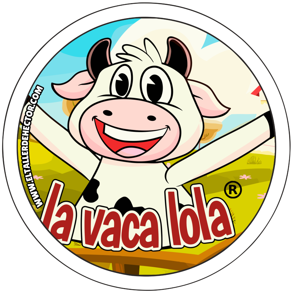 Toppers de La Vaca Lola - El Taller de Hector