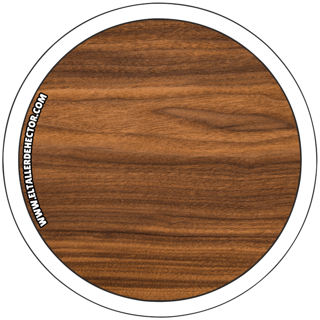 Toppers de Madera Añejada Rustica - El Taller de Hector