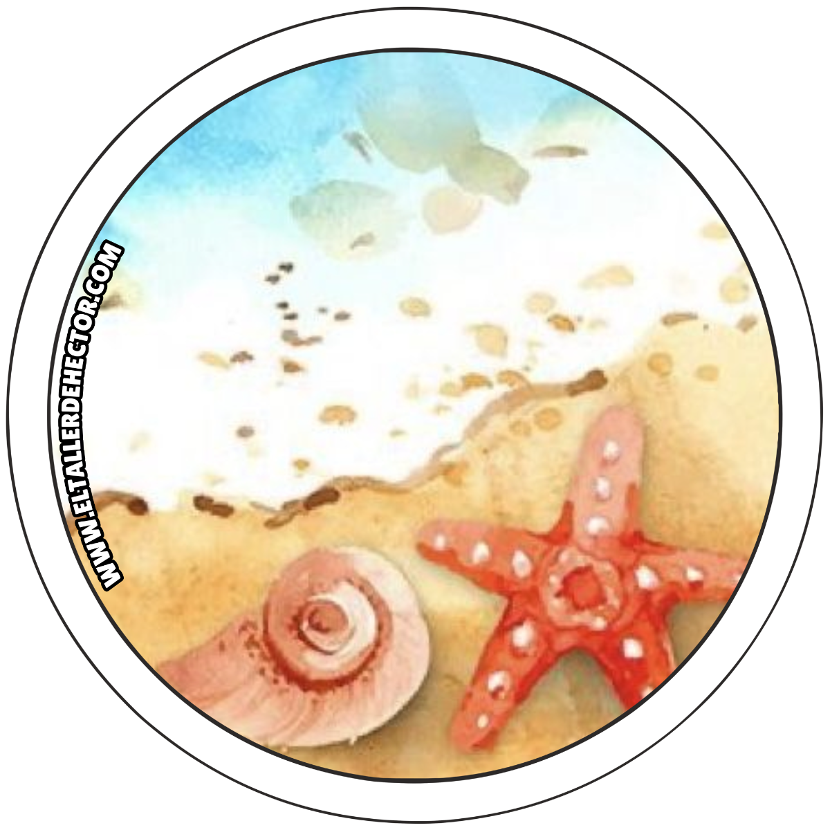 Toppers de Playa Mar - El Taller de Hector