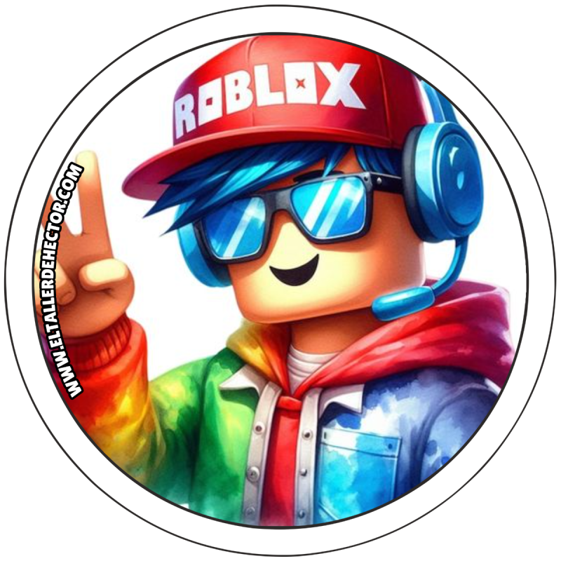 Toppers de Roblox - El Taller de Hector
