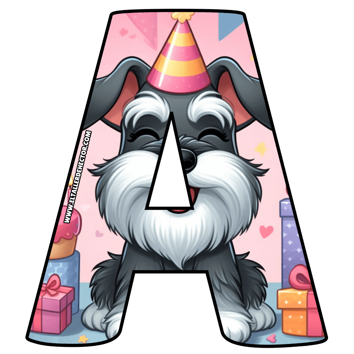 Crear Letras Opcion C - El Taller de Hector