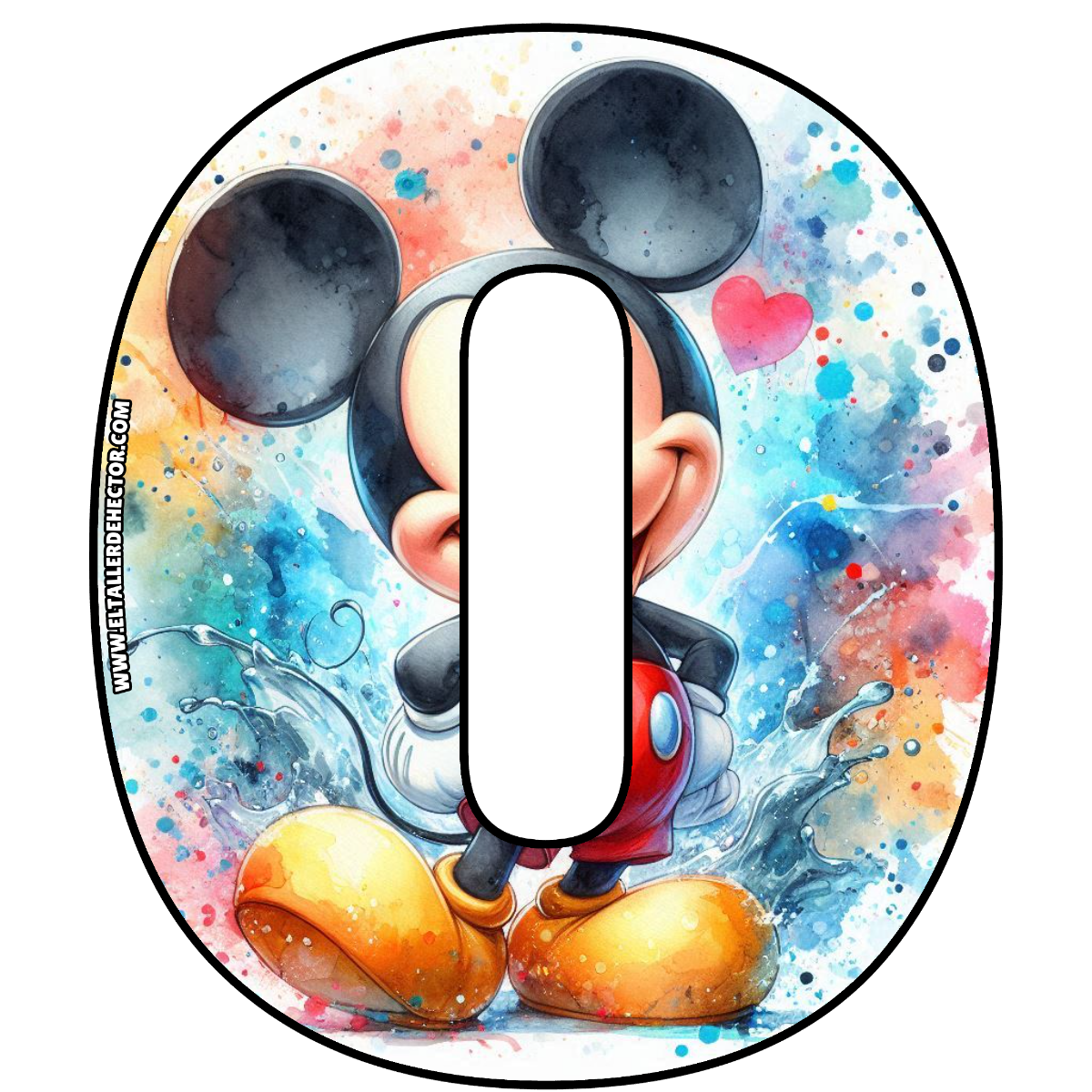 Numero 0 de Mickey Mouse - El Taller de Hector