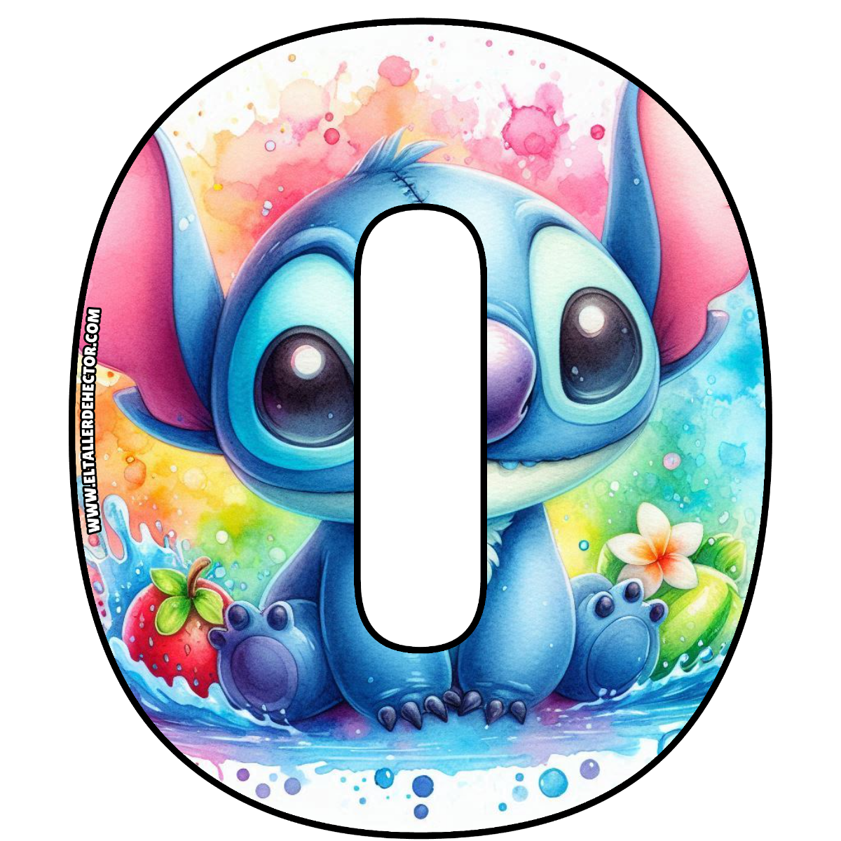 Numero 0 de Stitch - El Taller de Hector