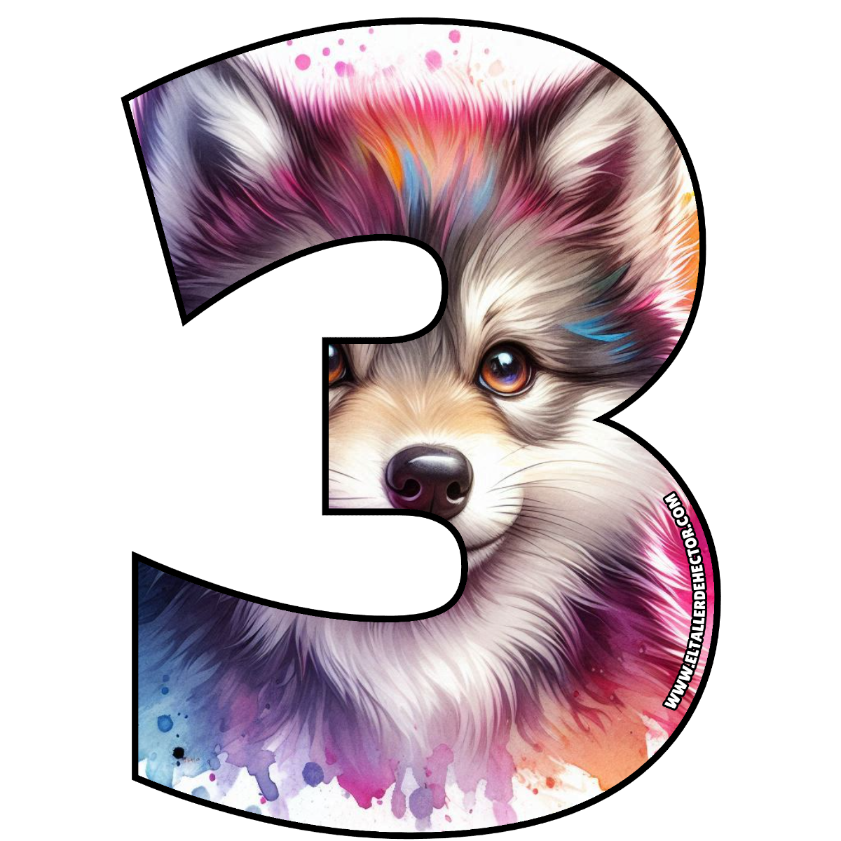 Numero 3 de Baby Wolf - El Taller de Hector