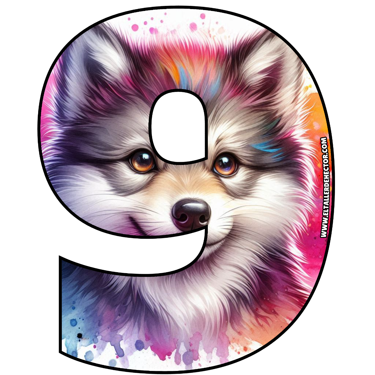 Numero 9 de Baby Wolf - El Taller de Hector