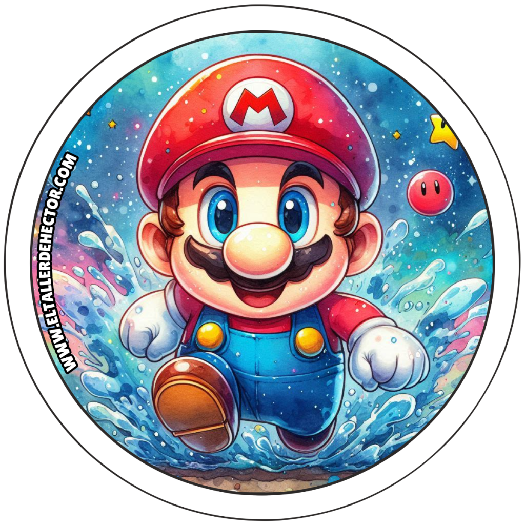Toppers de Super Mario - El Taller de Hector