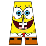 Printable Spongebob Alphabet - El Taller de Hector