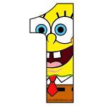 Printable Spongebob Alphabet - El Taller de Hector