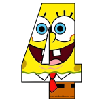 Printable Spongebob Alphabet - El Taller de Hector