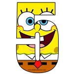 Printable Spongebob Alphabet - El Taller de Hector